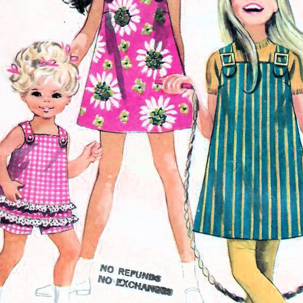 Girls Jumper Pattern - Etsy