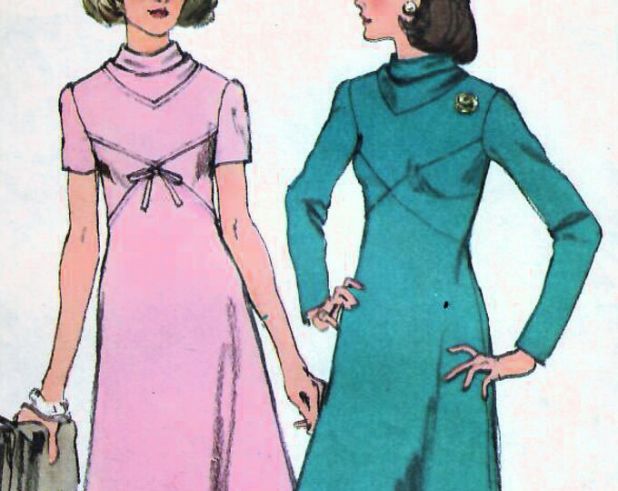 1970s Butterick 3709 Vintage Sewing Pattern Misses Pullover Tennis ...