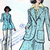 1970s Butterick 6537 UNCUT Vintage Sewing Pattern Designer John Kloss ...