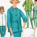 1960s Simplicity 4858 UNCUT Vintage Sewing Pattern Misses Maternity Blouse, Top, Skirt, Pants ...