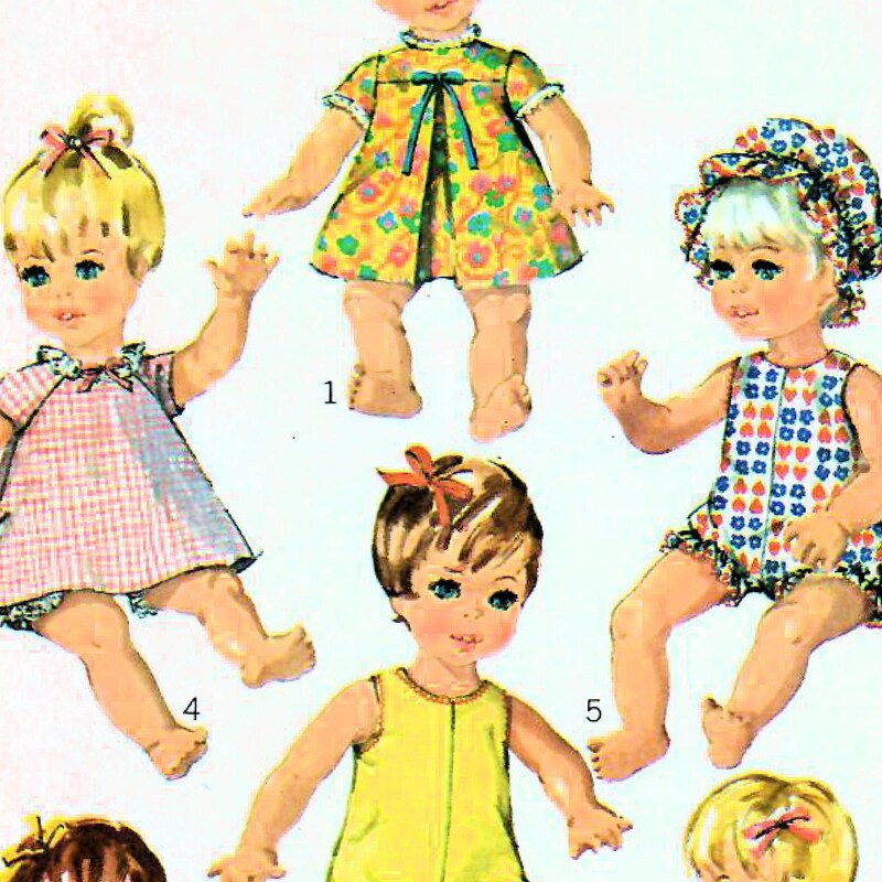 Dollclothes Patterns - Etsy