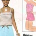 1960s Butterick 5265 Vintage Sewing Pattern Misses Mini Dress ...