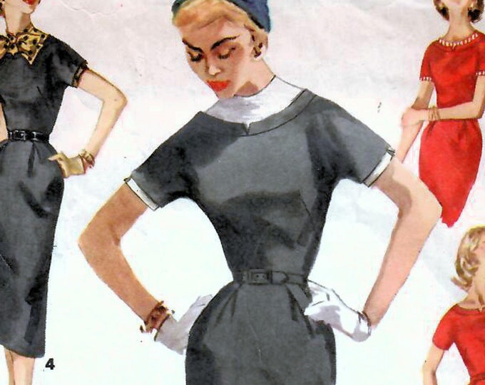 1950s NBC-TV Home No. 10 FF Vintage Sewing Pattern Misses Dress, Coat ...