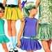 1970s Simplicity 8288 UNCUT Vintage Sewing Pattern Girls Dress ...