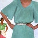1980s Simplicity 5108 Vintage Sewing Pattern Misses Pullover Tunic ...