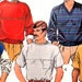 1980s Butterick 6797 Vintage Sewing Pattern Pullover Top, Sweatshirt, T ...