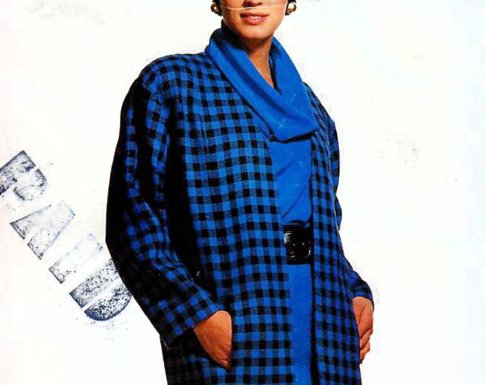 1990s Style 2707 UNCUT Vintage Sewing Pattern Misses Blouse, Fitted ...