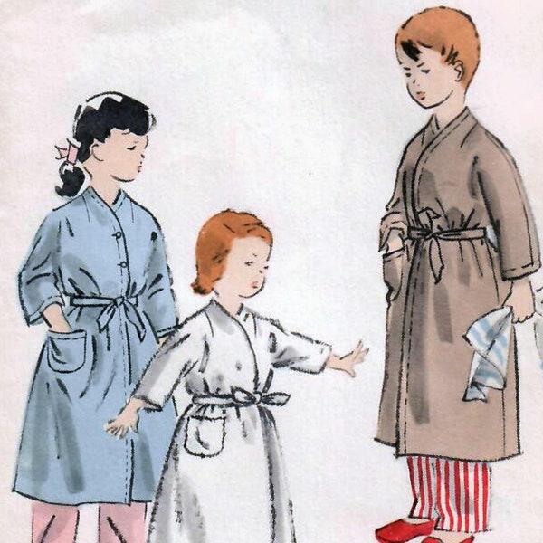 Boy Robe Pattern - Etsy