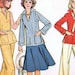 1970s Mail Order A574 Vintage Sewing Pattern Misses A-line Dress, One ...