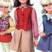 1960s Simplicity 7332 Vintage Sewing Pattern Girls Blouse, A-line Skirt ...