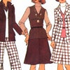 1960s Simplicity 5588 Vintage Sewing Pattern Blouson Dress, Jumper ...