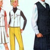 1960s Simplicity 5588 Vintage Sewing Pattern Blouson Dress, Jumper ...
