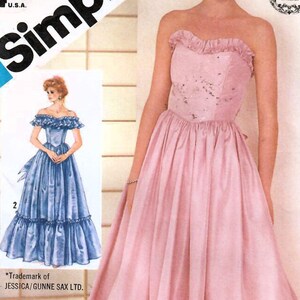 1980s Simplicity 6386 UNCUT Vintage Sewing Pattern Misses - Etsy