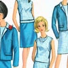 1960s Simplicity 8511 Vintage Sewing Pattern Misses Long Pajamas, Short ...