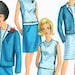 1960s Simplicity 8511 Vintage Sewing Pattern Misses Long Pajamas, Short ...
