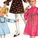 1960s Simplicity 8378 Vintage Sewing Pattern Girls Flared - Etsy