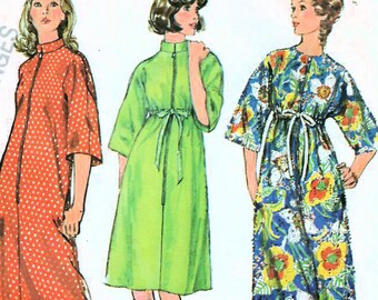 1970s Simplicity 5968 Vintage Sewing Pattern Misses Empire - Etsy
