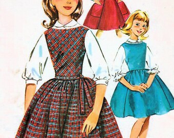 1960s Blouse Sewing Pattern - Etsy