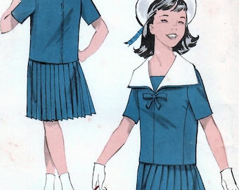 Sailor Blouse Sewing Pattern - Etsy