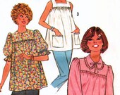 1970s Simplicity 8606 Vintage Sewing Pattern Misses Maternity - Etsy