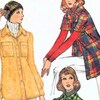 1960s Simplicity 8473 Vintage Sewing Pattern Child Snowpants, Hooded ...