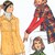 1960s Simplicity 8473 Vintage Sewing Pattern Child Snowpants, Hooded ...