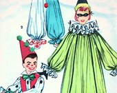 1950s Simplicity 4864 Vintage Sewing Pattern Child's Clown | Etsy