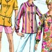 1960s Simplicity 7601 Vintage Sewing Pattern Misses Half-size ...