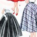 1950s Simplicity 1131 UNCUT Vintage Sewing Pattern Juniors Misses Full ...