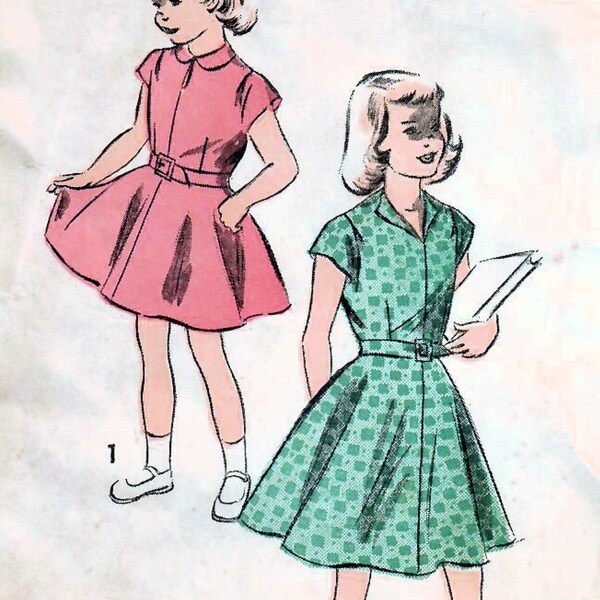 1950s School Dress - Etsy