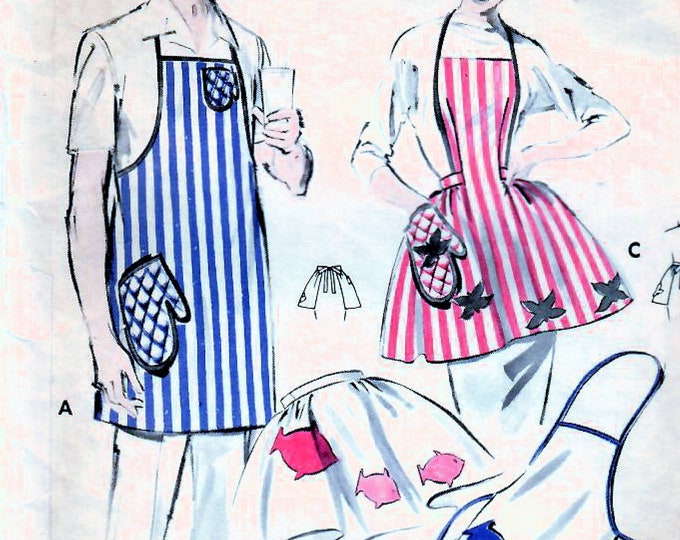 1960s Simplicity 4215 Vintage Sewing Pattern Misses Scalloped Half ...