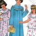 1970s Simplicity 8127 Vintage Sewing Pattern Long Nightgown, Long ...