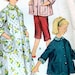 1950s Simplicity 1441 Vintage Sewing Pattern Girls Robe - Etsy
