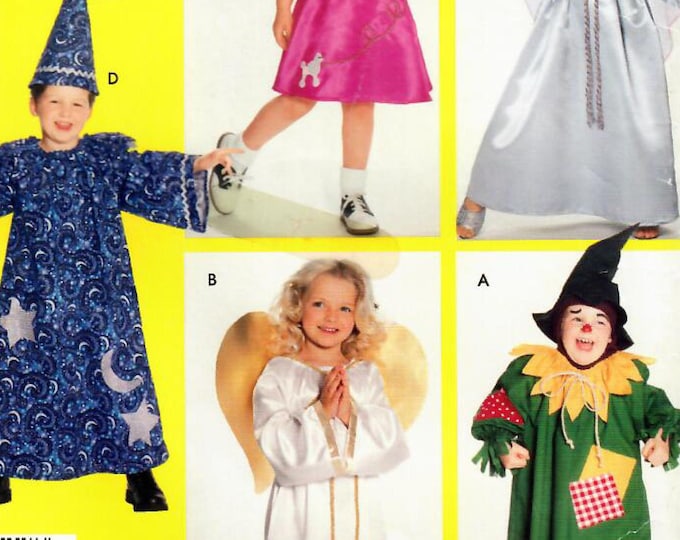 1950s Simplicity 4864 Vintage Sewing Pattern Child's Clown Costume Size ...