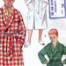 1950s Simplicity 2313 Vintage Sewing Pattern Boys Wrap Robe - Etsy