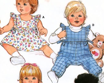 1990s Butterick 4791 UNCUT Vintage Sewing Pattern T-shirt, Romper ...