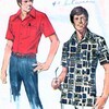 1970s Butterick 6253 UNCUT Vintage Sewing Pattern Men's Long Pants ...