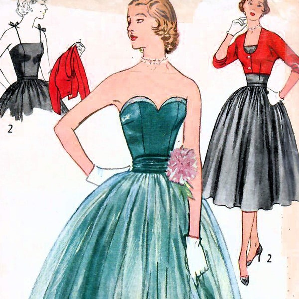 Vintage Sewing Formal Patterns - Etsy