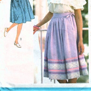 1970s Simplicity 8529 UNCUT Vintage Sewing Pattern Misses Front-wrap ...
