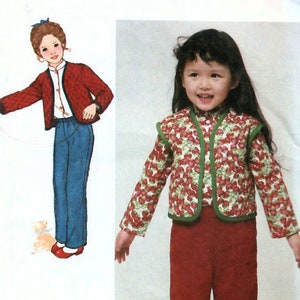1980s Simplicity 9630 UNCUT Vintage Sewing Pattern Pull-on Pants, Shirt ...