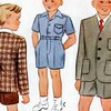 1970s Simplicity 7818 Vintage Sewing Pattern Boys Casual Jacket ...