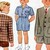 1970s Simplicity 7818 Vintage Sewing Pattern Boys Casual Jacket ...
