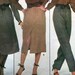 1970s Vogue 2064 UNCUT Vintage Sewing Pattern Designer Original Calvin ...