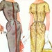 1990s New Look 6367 UNUSED Vintage Sewing Pattern Sundress, Hat ...