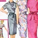 1950s Simplicity 1427 Vintage Sewing Pattern Misses' Half Size ...
