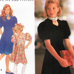 1990s Simplicity 8790 UNCUT Vintage Sewing Pattern Jessica Mcclintock ...