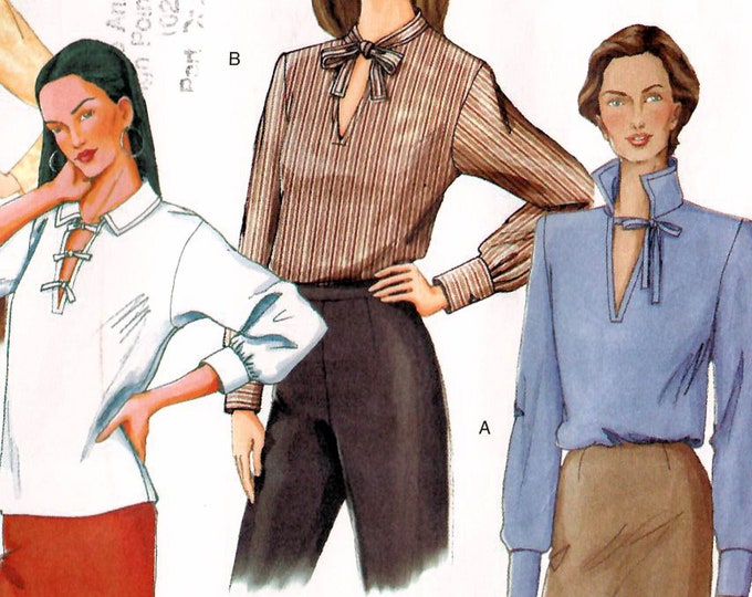2000s Vogue 2488 Basic Design Vintage Sewing Pattern Loose-fitting ...