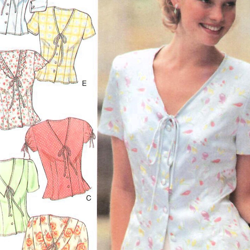 1990s Sewing Pattern - Etsy