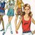 2000s New Look A6398 Sewing Pattern Boy Girl Child Playwear, Top ...