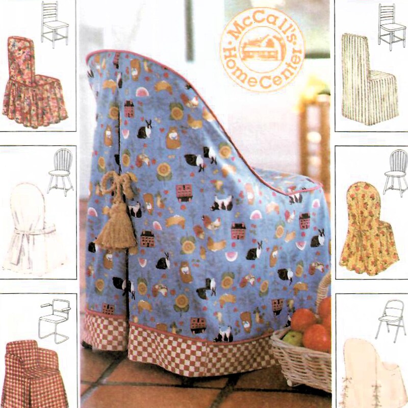 Chair Cover Patterns - Etsy